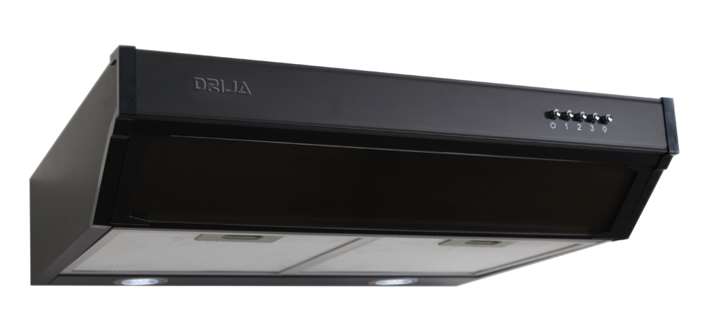 Extractor Drija Compacta 76 Negro - Muebleria Nana